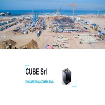 Cube srl - Engineering Consulting | PPTX