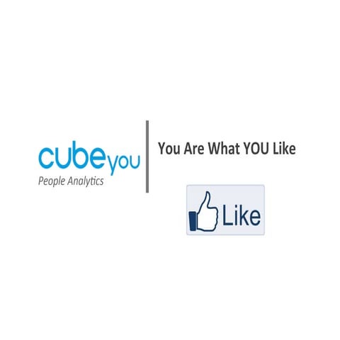 Cubeyou Social Analytics Presentation 06182013 Ppt