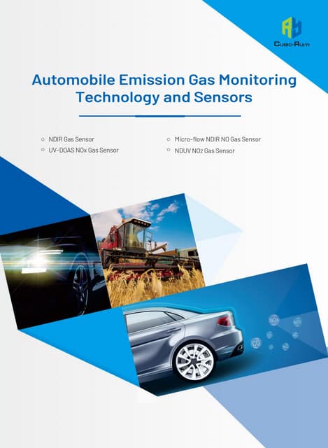 Cubic A2L and A3 Refrigerant Gas Sensor | PDF
