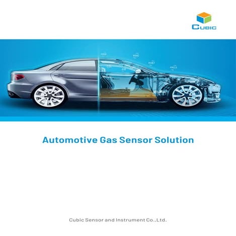 Cubic Industrial Grade NDIR Gas Sensor | PDF