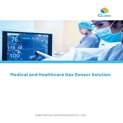 Cubic Medical and Healthcare Gas Sensor Solution | PDF | Lung and ...