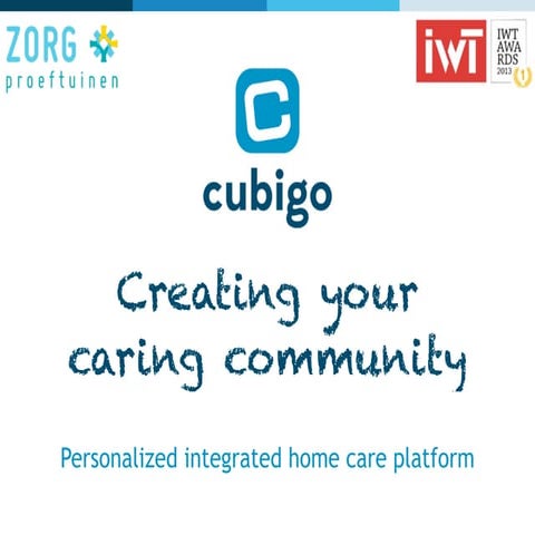 Cubigo - Creating your caring community | PDF