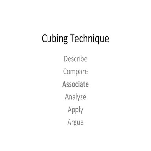 Cubing_Technique 3_4_AssociateAnalyze.pptx