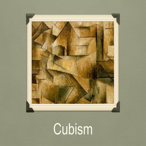 Cubism 1 | PPT