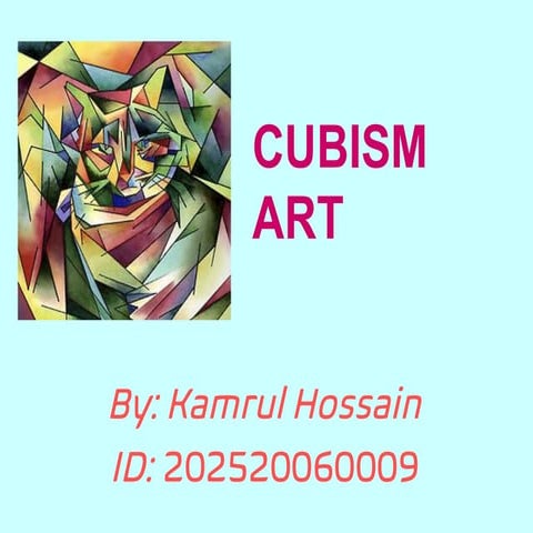 Cubism | PPT