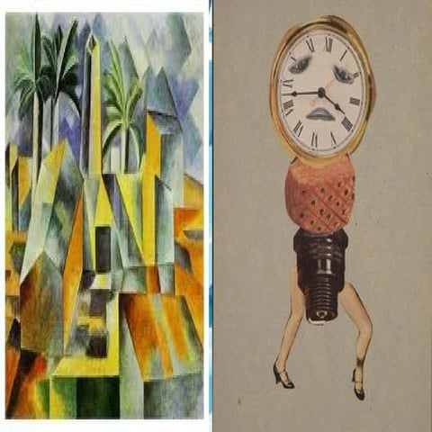 Cubism and Dadaism.pptx Cubism and Dadaism.pptx