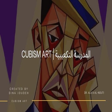 Cubism Artwork movement and artist history | PDF