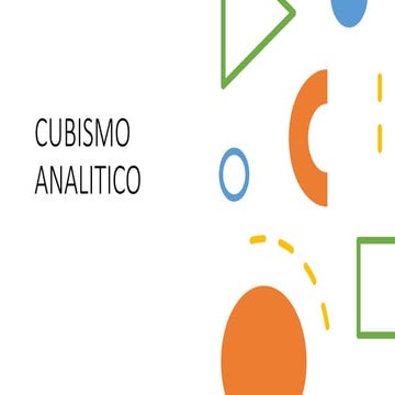 El cubismo | PDF