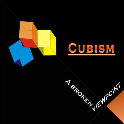 Cubism presentation.viejo | PPT