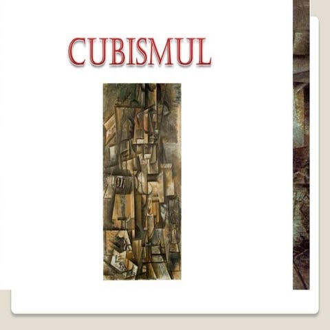 Cubismul | PPT