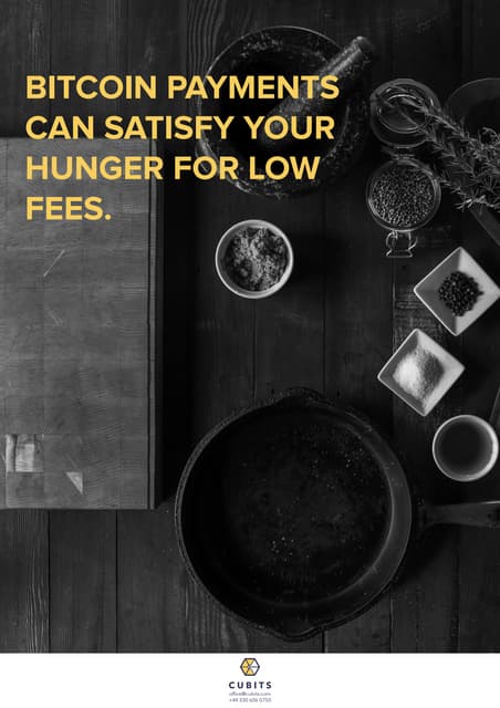 Cubits Bitcoin Whitepaper Gaming | PDF