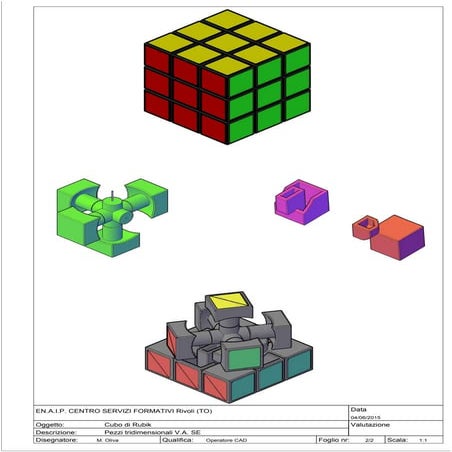 Rubik's Cube | PDF