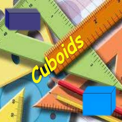 Cuboid | PPTX