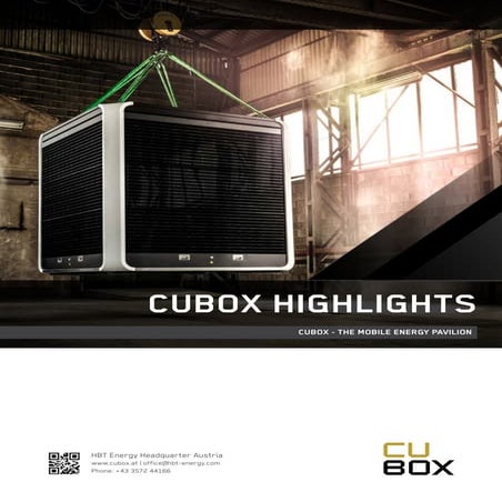 Cubox highlights | PDF