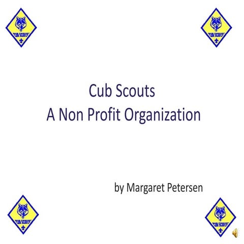 Cubs Scouts Pack 1484 | PPT