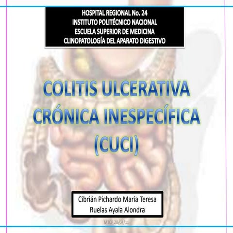 Cuci completa | PPTX