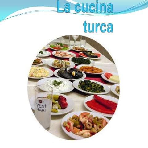 La cucina turca | PPTX