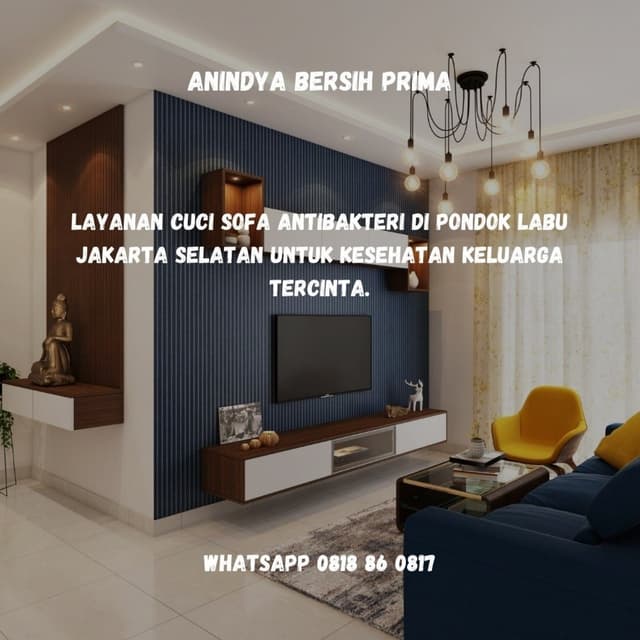 Cuci Sofa Antibakteri di daerah Pondok Labu Jakarta Selatan | PDF