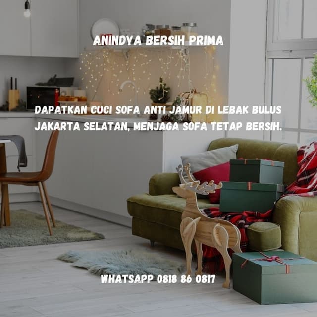 Cuci Sofa Anti Jamur di daerah Lebak Bulus Jakarta Selatan.PDF