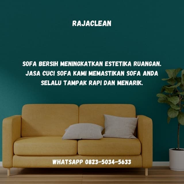 [Panggilan] 0823-5034-5633 Cuci Sofa Cilandak Jakarta Selatan | PDF