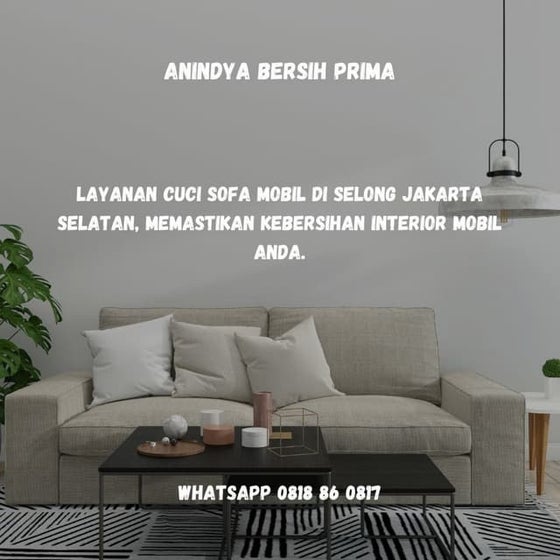 Cuci Sofa Modern di daerah Senayan Jakarta Selatan | PDF