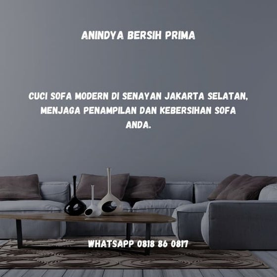 Cuci Sofa Berukuran Besar di daerah Cipedak Jakarta Selatan | PDF