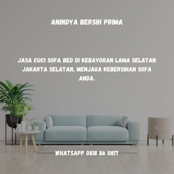 0818-86-0817 Cuci Sofa Bangka Jakarta Selatan | PDF