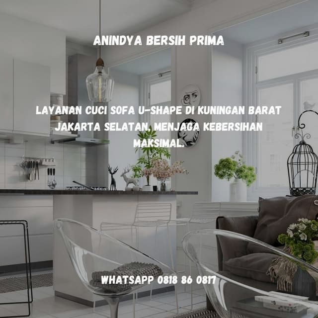 Cuci Sofa U-Shape di daerah Kuningan Barat Jakarta Selatan.PDF