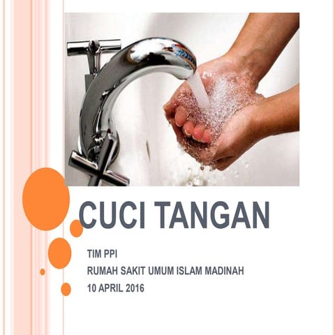 Cuci tangan | PPTX