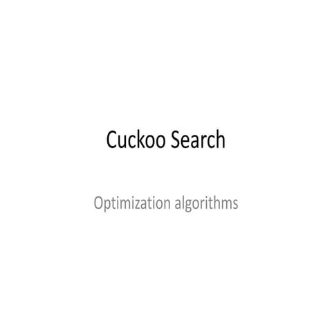 Cuckoo Search.pptx