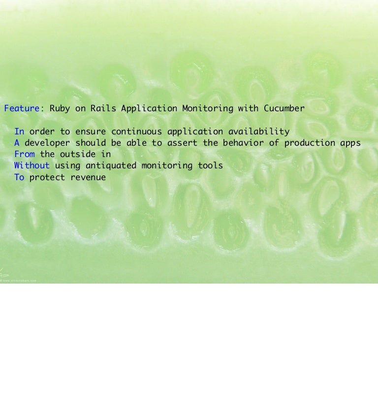 Continuous Production Integration Ruby On Rails Application Monito