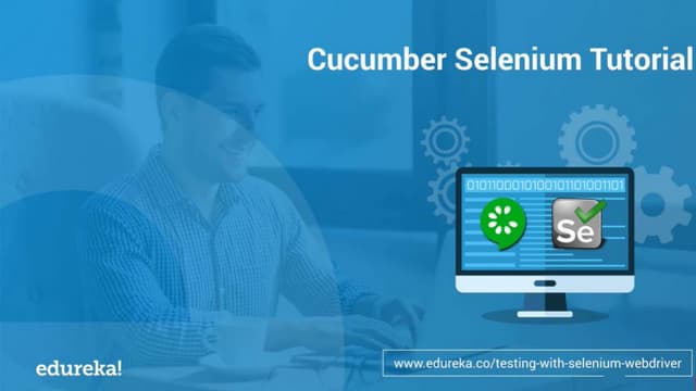 Cucumber Selenium Tutorial Edureka Ppt
