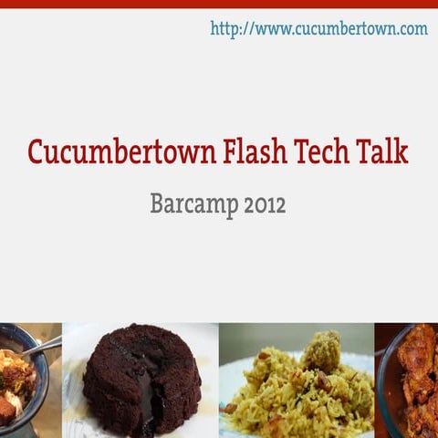 Cucumbertown flash-tech-talk | PDF