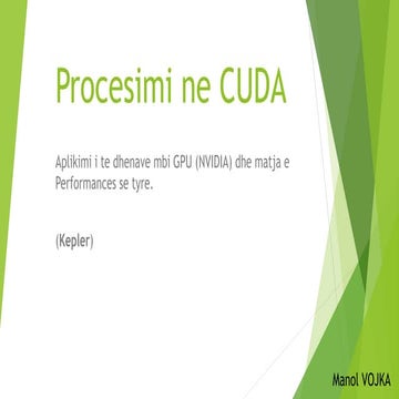 Cuda | PPTX