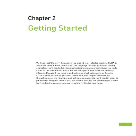 Cuda By Example Getting Started Notes Pdf
