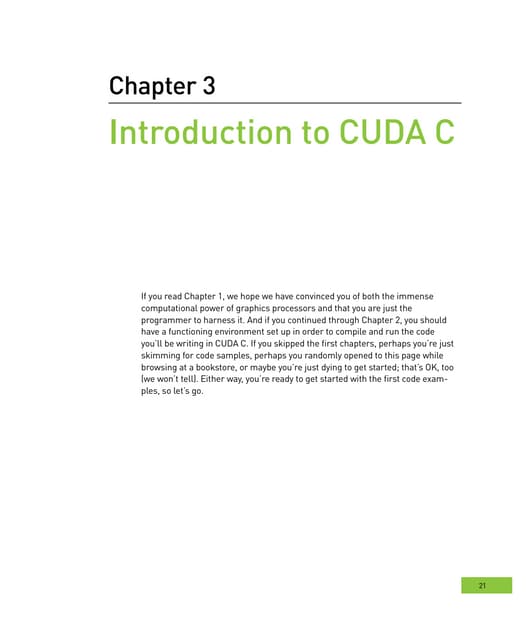 CUDA by Example : Introduction to CUDA C : Notes | PDF CUDA by Example : Introduction to CUDA C : Notes | PDF