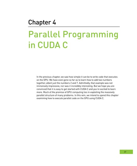Cuda Tutorial 02 Cuda In Actions Notes Pdf