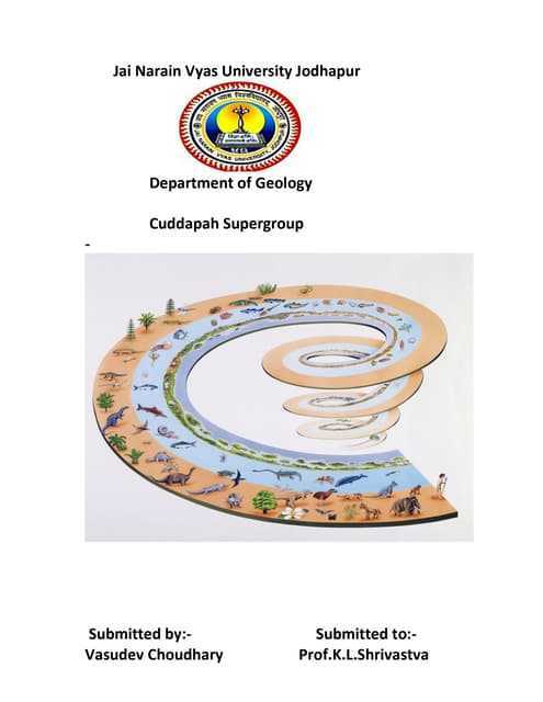 GEOLOGICAL PROJECT OF BADAMPAHAR IRON ORE MINES. | PPT