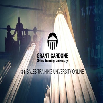 Cardone University | PDF