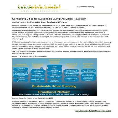 Cud Program Overview 2010 | PDF