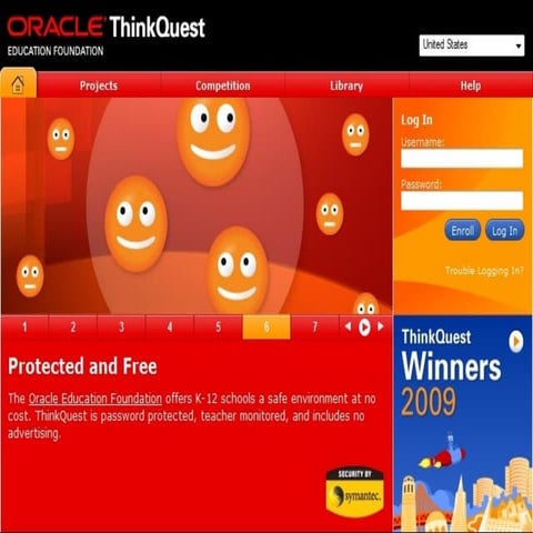 Thinkquest Overview | ODP