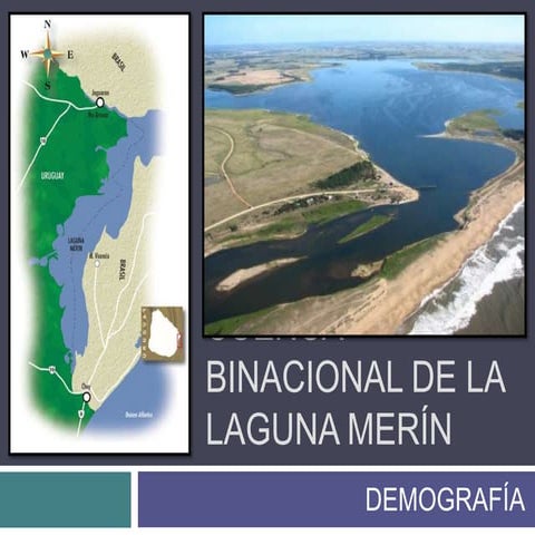 Cuenca binacional de la laguna merín | PPTX