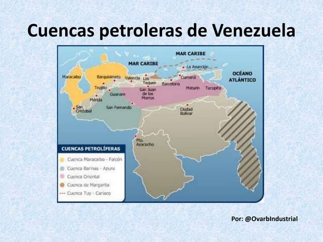 Mapa de la región insular de Venezuela con sus estados | PPTX