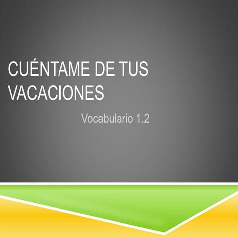 Saber y conocer | PPT