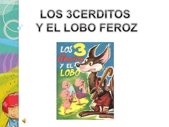 Cuento de los tres cerditos | PPT