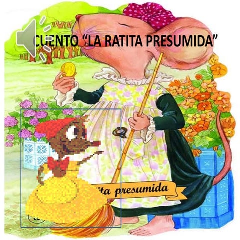 LA RATITA PRESUMIDA | PPTX