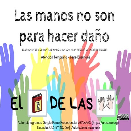 CUENTO DE LAS MANOS - CUENTO SOBRE CÓMO USAR LAS MANOS | PDF