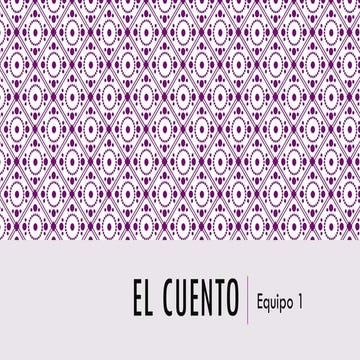 Analisis literario de un cuento- primeros pasos | PPTX