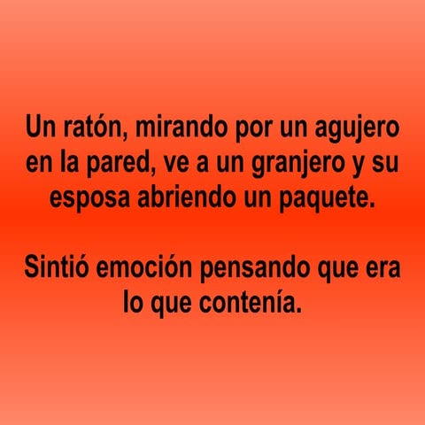 Cuento Del Raton | PPT