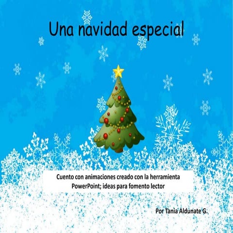 "Una navidad especial" (Ideas para fomentar la lectura con el uso de ...